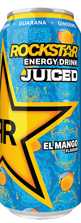 Rockstar Energy Mango | Rockstar Energy Drink