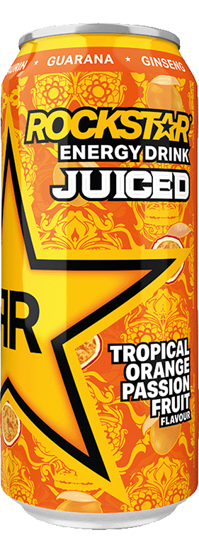 Rockstar Energy Tropical Orange Passion Fruit | Rockstar Energy Drink