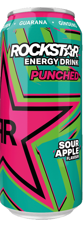 Rockstar Energy Sour Apple | Rockstar Energy Drink