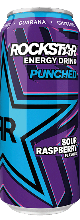 Rockstar Energy Sour Raspberry | Rockstar Energy Drink